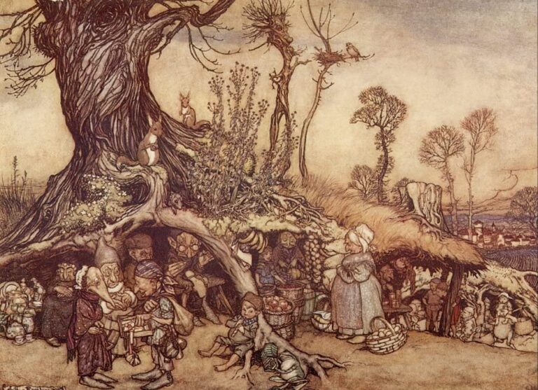 Tolkien’s Hobbits, a Black Rider, and a Tree Root: chasing a visual ...