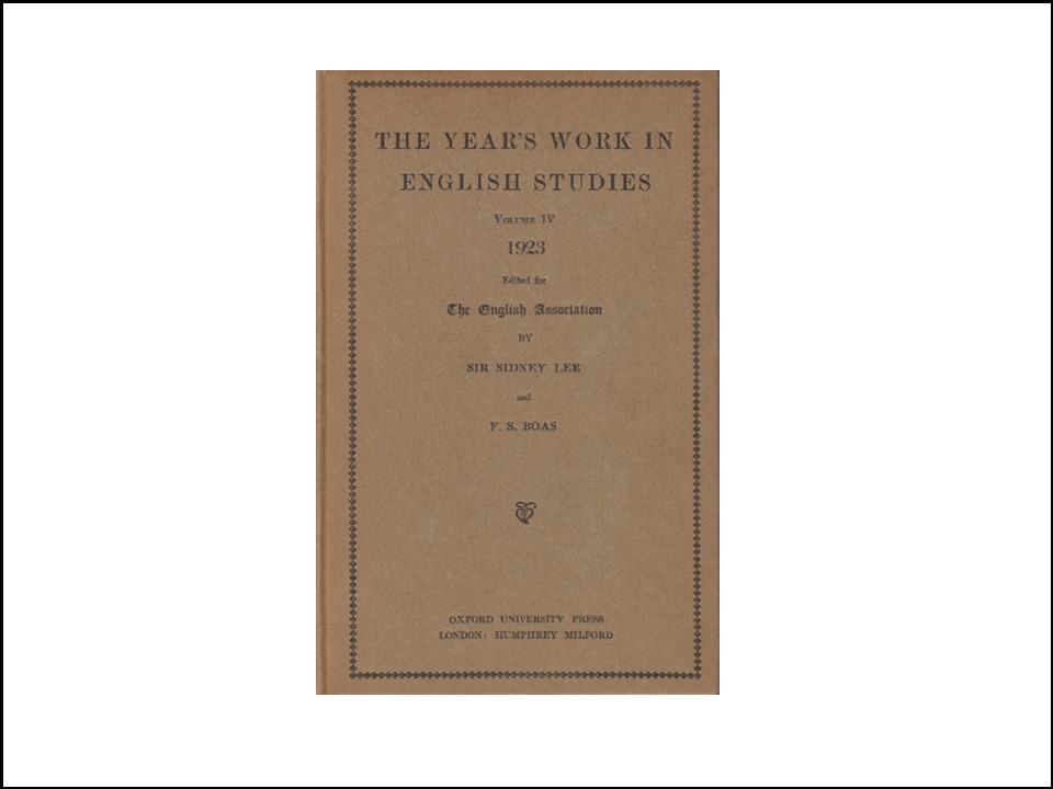 Tolkien and the Art of Book Reviewing: A Circuitous Road to Middle ...